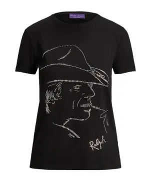 Polo Ralph Lauren Embellished-graphic T-shirt