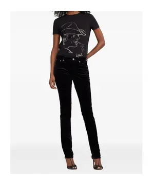 Polo Ralph Lauren Embellished-graphic T-shirt
