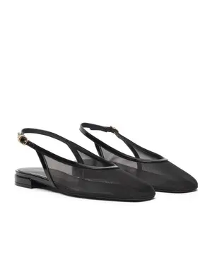 STUART WEITZMAN Bareitall Slingback Flats