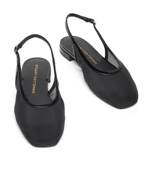 STUART WEITZMAN Bareitall Slingback Flats