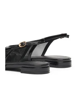 STUART WEITZMAN Bareitall Slingback Flats