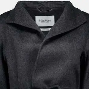 Max Mara Collared Long-sleeved Coat