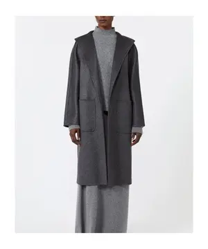 Max Mara Collared Long-sleeved Coat