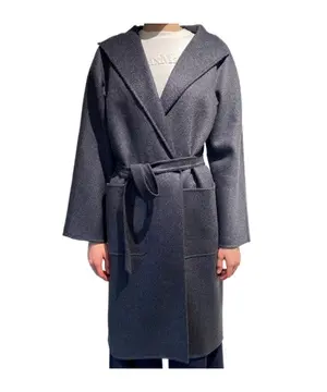 Max Mara Collared Long-sleeved Coat