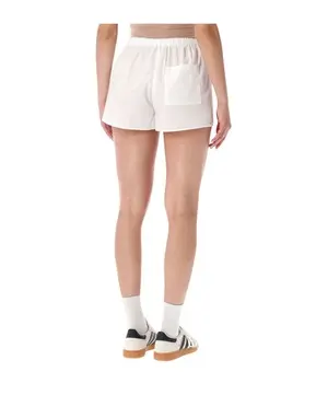 SPORTY  RICH Sporty Rich Signature Poplin Boxer Shorts