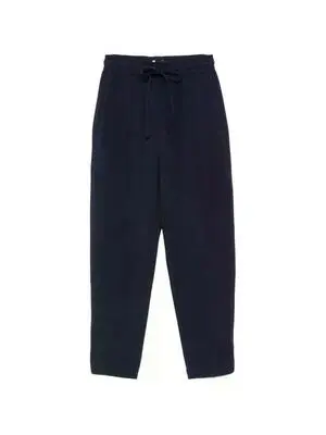PSOPHIA Drawstring Tapered Trousers