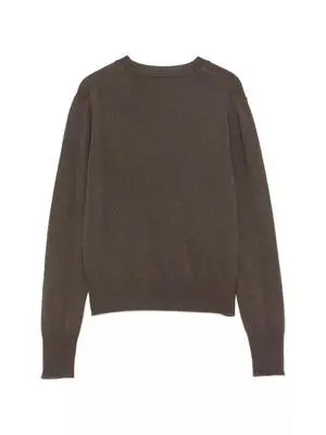 DANIELE FIESOLI Crew-neck Sweater - Brown