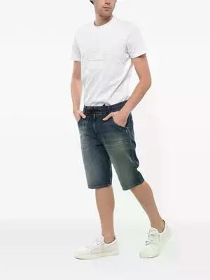 DIESEL® Elasticated-waistband Shorts