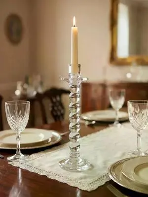 ENZO DE GASPERI Beaded Crystal Candlestick
