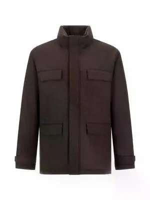 Herno Flannel Field Jacket