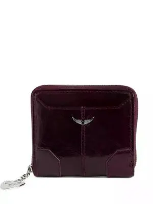 Zadig&Voltaire Sunny Mini Patent Leather Coin Purse