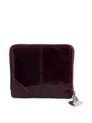 Zadig&Voltaire Sunny Mini Patent Leather Coin Purse