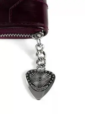Zadig&Voltaire Sunny Mini Patent Leather Coin Purse