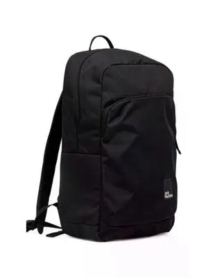 JACK WOLFSKIN Terraview Ripstop Backpack With Logo Patch - Black