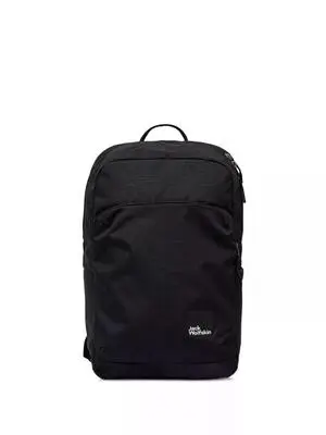 JACK WOLFSKIN Terraview Ripstop Backpack With Logo Patch - Black