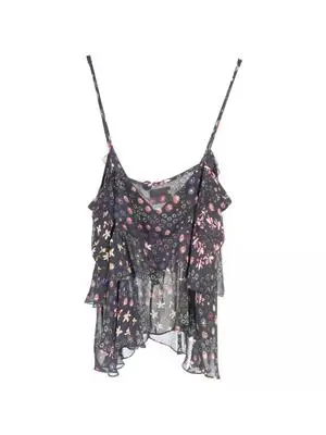 Isabel Marant Étoile Briara Floral-print Top