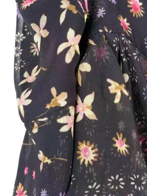 Isabel Marant Étoile Briara Floral-print Top