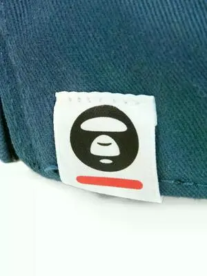 AAPE BY *A BATHING APE Moonface Logo Cap