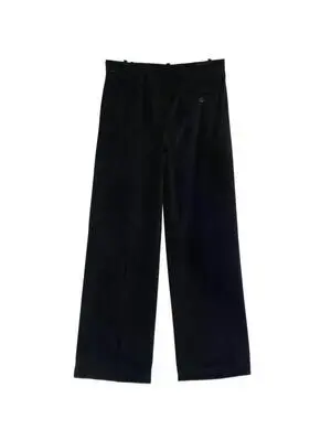 CIRCOLO 1901 Corduroy Straight Trousers
