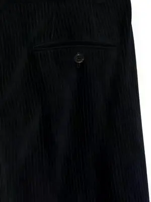 CIRCOLO 1901 Corduroy Straight Trousers