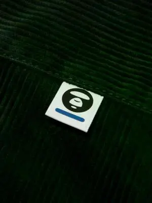 AAPE BY *A BATHING APE Moonface Logo Sleeve Shirt