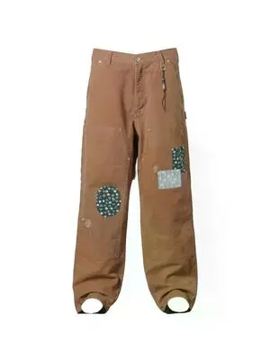 MASTERMIND WORLD X Swjp Patchwork Carpenter Jeans