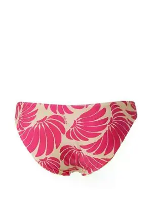 Farm Rio Banana Print Reversible Bikini Bottoms