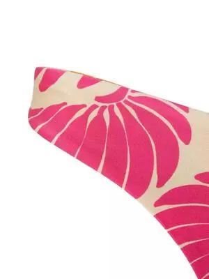 Farm Rio Banana Print Reversible Bikini Bottoms