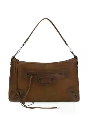 Balenciaga Le City Leather Shoulder Bag