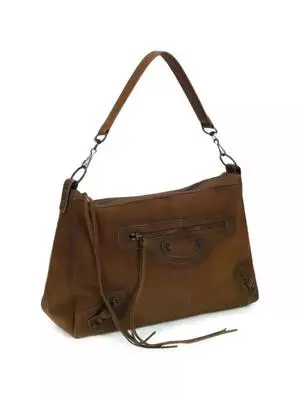 Balenciaga Le City Leather Shoulder Bag