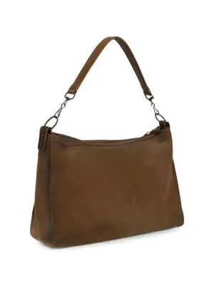 Balenciaga Le City Leather Shoulder Bag