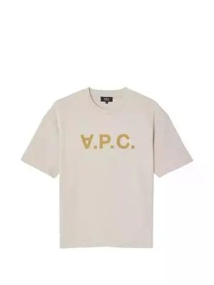 A.p.c. Vpc Logo T-shirt