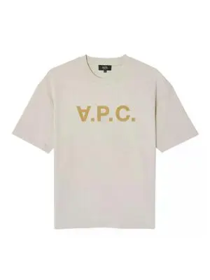 A.p.c. Vpc Logo T-shirt