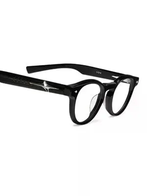 GENTLE MONSTER Von Round-frame Glasses