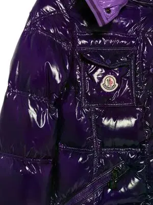 Moncler 2010s Quilted Hooded Jacket