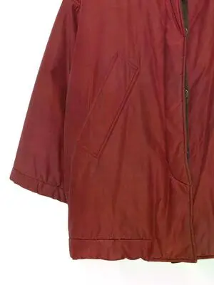ROMEO GIGLI 1990s Faux-fur Collar Coat