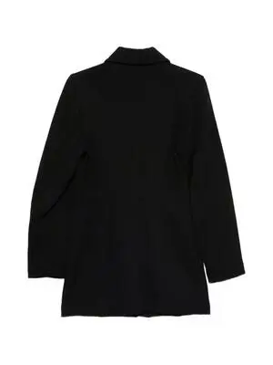 Versace 1990s Toggle-fastening Coat