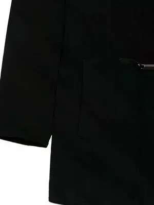 Versace 1990s Toggle-fastening Coat