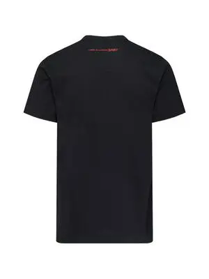 Comme Des Garçons Logo-print T-shirt
