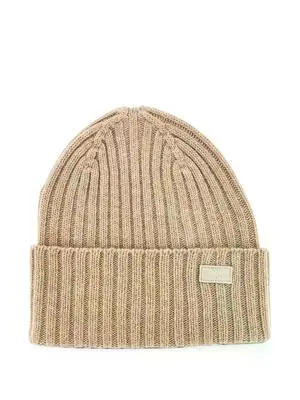 Max Mara Ribbed-knit Beanie Hat