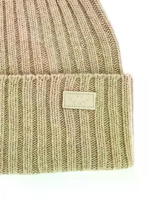 Max Mara Ribbed Knit Beanie Hat
