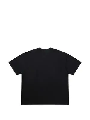Comme Des Garçons X Nike Logo Print Cotton T-shirt
