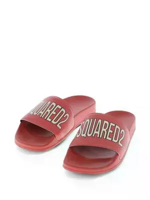 Dsquared2 Logo-print Slides