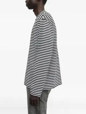 Junya Watanabe Striped Long-sleeved T-shirt