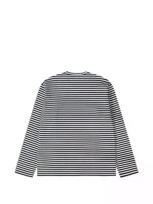 Junya Watanabe Striped Long-sleeved T-shirt