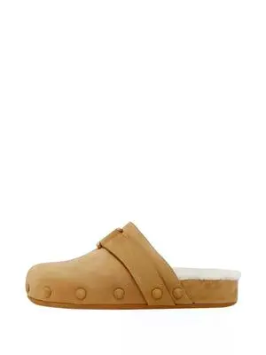 Chloé Marcie Embellished Slippers