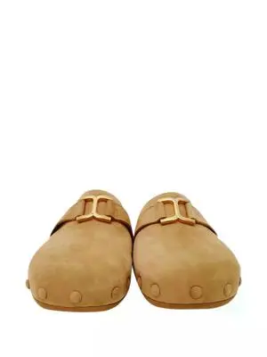 Chloé Marcie Embellished Slippers