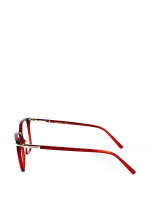 FERRAGAMO Square Frame Eyeglasses
