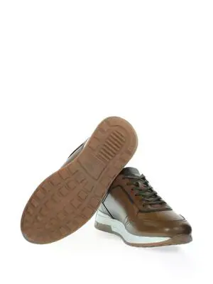 LA MARTINA Route 40 Leather Sneakers