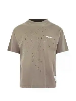 Satisfy Mothtech Distressed T-shirt